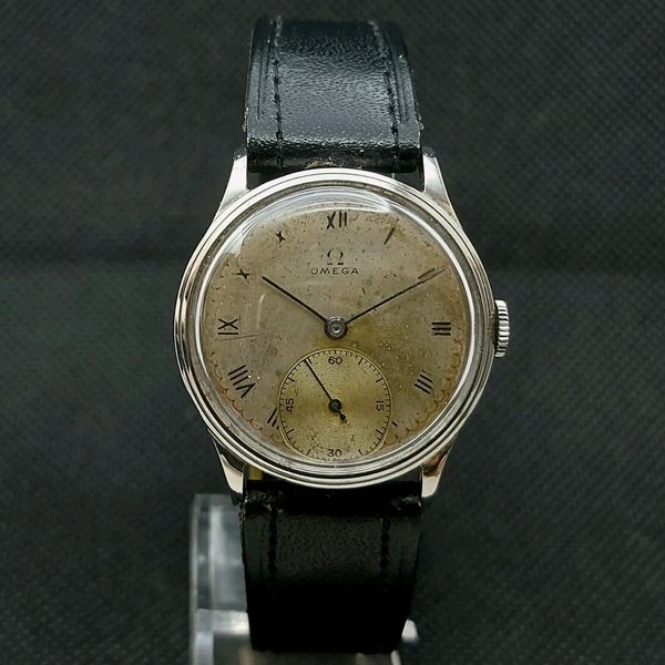 OMEGA cal.30T2 Vintage 1939 Classic Watch Subdial Steel | WatchCharts ...