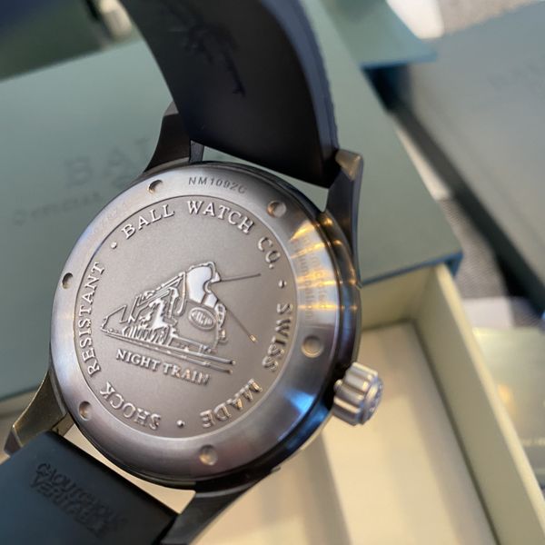 [$1,750 USD] FS: Ball Fireman Night Train DLC | WatchCharts