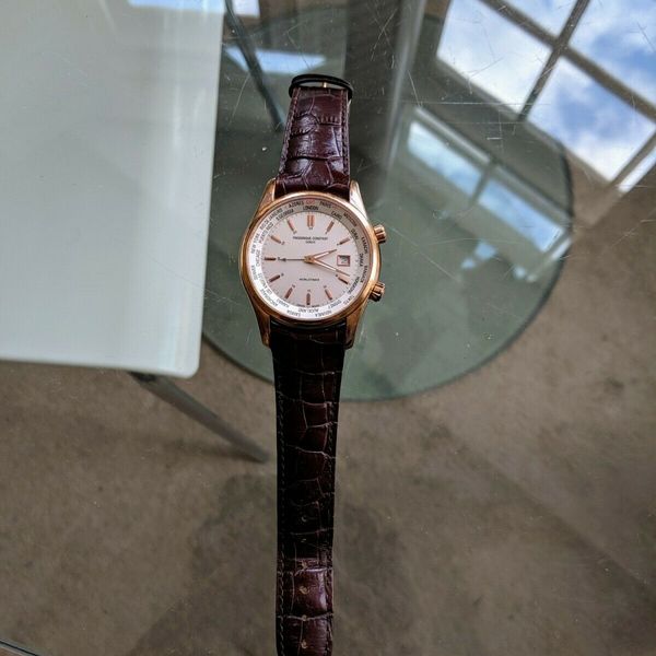 Frederique constant, Depose, FC-255X6B4/5/6 - Mens Watch | WatchCharts ...
