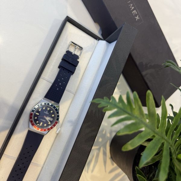Timex Quartz Watch - Q Timex Reissue 38mm - TW2V32100 (with Box ...