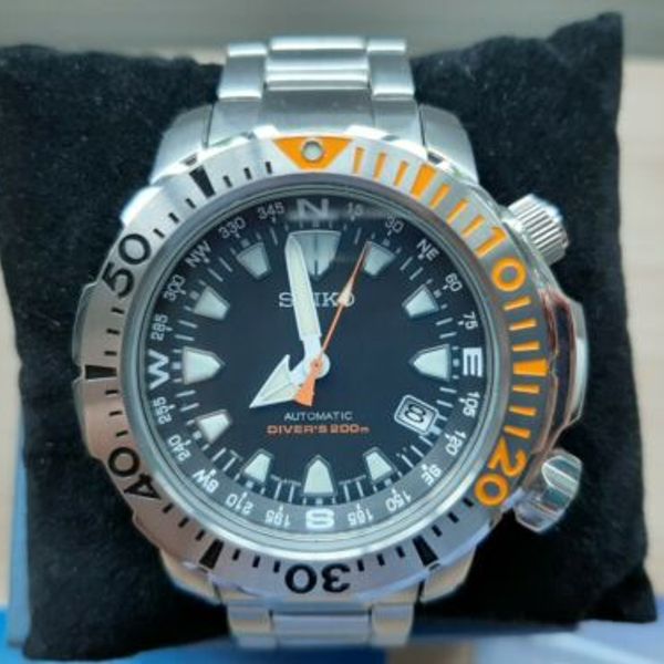 SEIKO MONSTER SNM035 (land monster) | WatchCharts Marketplace