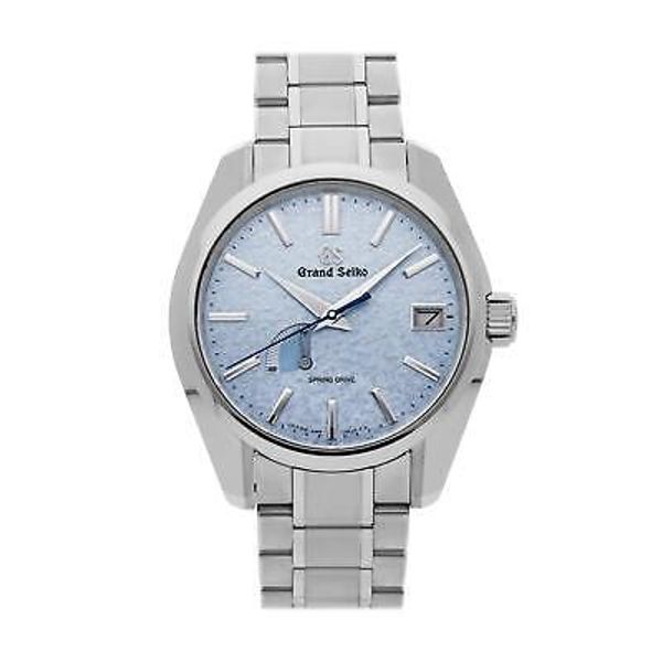 Grand Seiko Spring Drive Limited Edition Steel Auto Blue Dial Watch ...