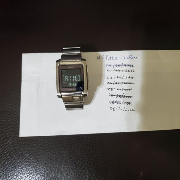[WTS] Casio i-Range IRW-101 | WatchCharts