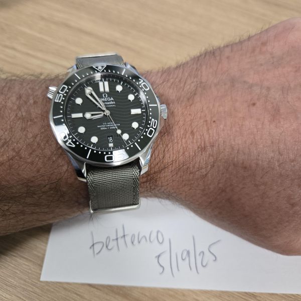 [WTS/WTT] Omega SMP 300 Seamaster professional seaweed full kit 2024 ...