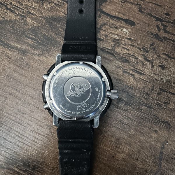vintage seiko arnie watch | WatchCharts Marketplace
