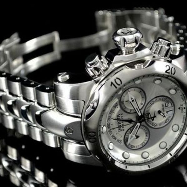 WTS: NEW Mens Invicta 1537 Reserve Venom Swiss Stainless Steel ...