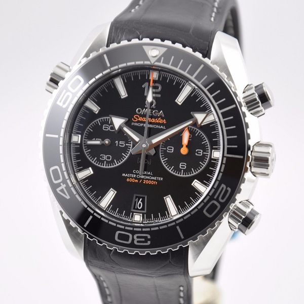 FS: NEW Omega Seamaster Planet Ocean Ceramic Chrono 45.5mm ...