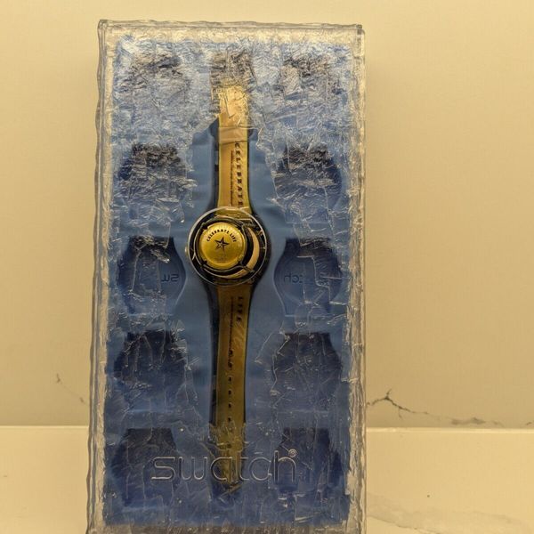 Vintage Swatch GZ902 Celebrate Life Christmas 1998 LTD Edition ...