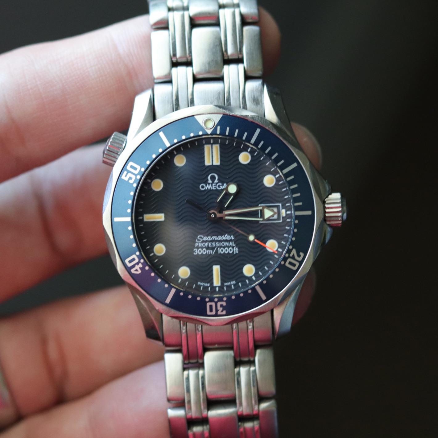 [WTS] Omega Seamaster Professional 2561.80 | WatchCharts Marketplace