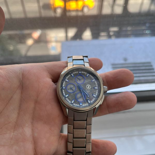 [WTS] Zelos ZX-3 Grey meteorite dial with Valjoux 7750 movement Full ...