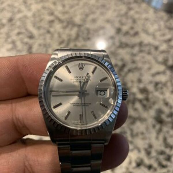 rolex datejust 16030 | WatchCharts Marketplace
