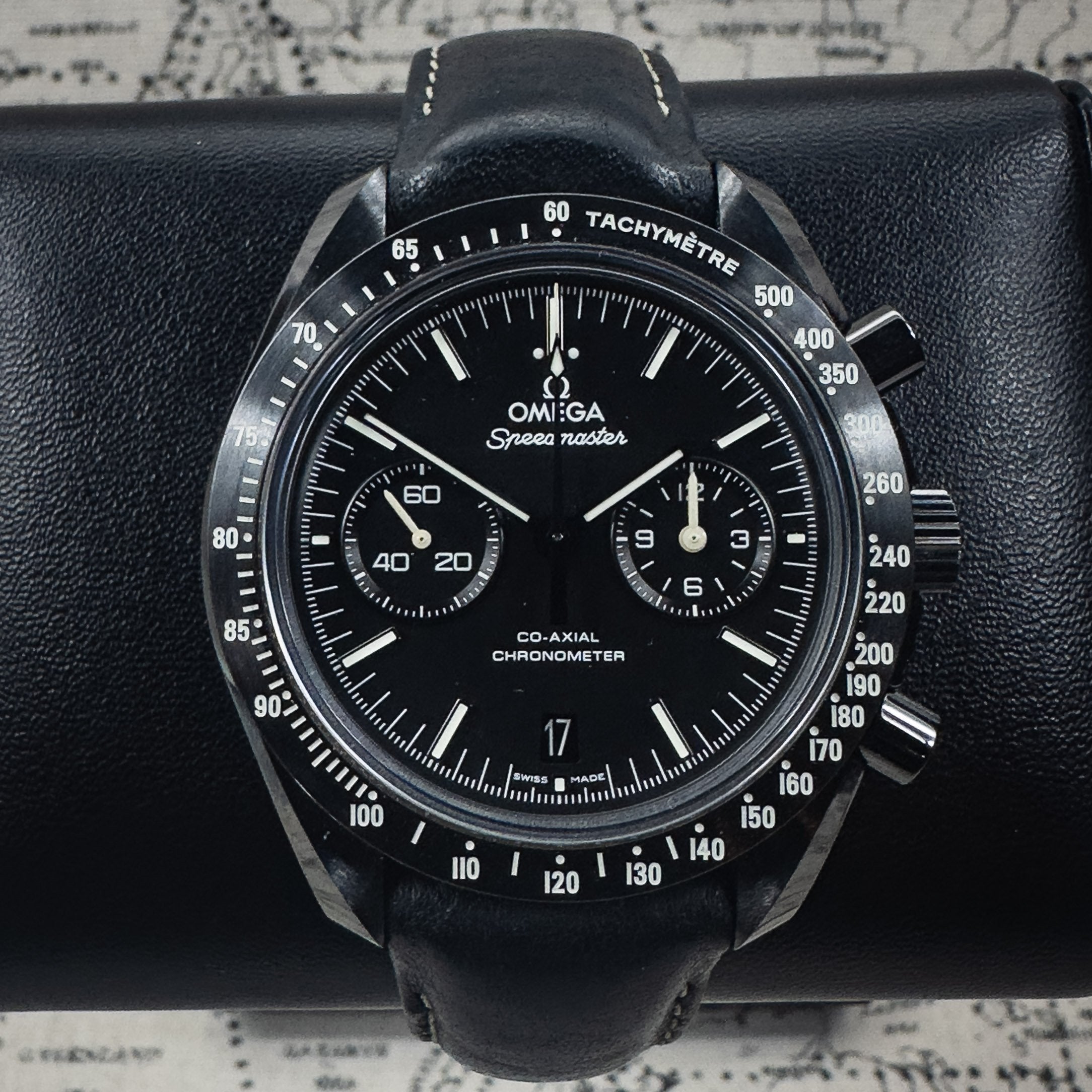 FS: OMEGA Speedmaster Dark Side oft he Moon -Complete Set - Pitch Black ...