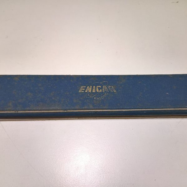 RARE VINTAGE ENICAR ULTRASONIC WATCH BOX | WatchCharts Marketplace
