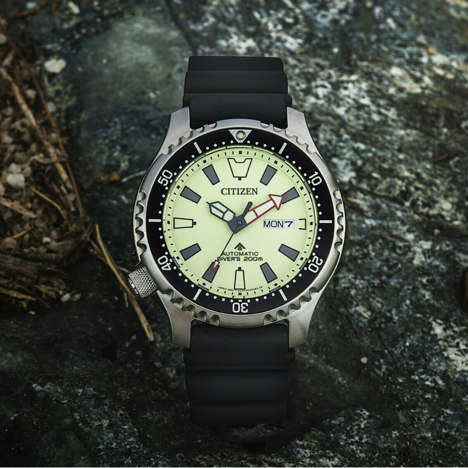 Citizen PROMASTER Automatic NY0119-19X Fugo Limited Edition Full Lume ...
