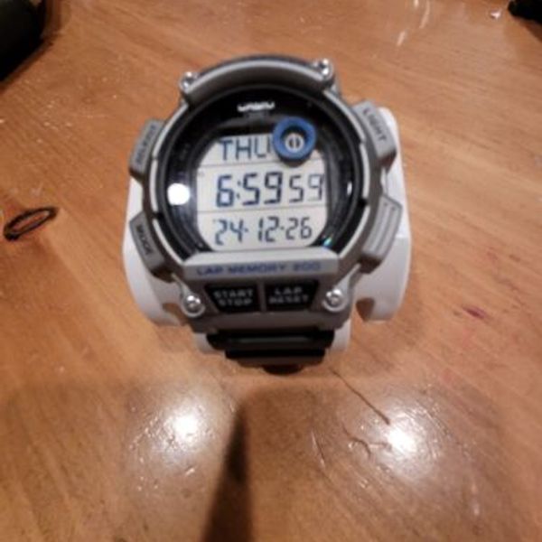Casio CAS139 Digital Watch Step Tracker | WatchCharts Marketplace