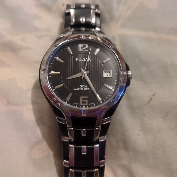 Gents Pulsar By Seiko 50m Water Resistant Watch | WatchCharts Marketplace