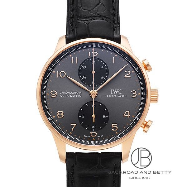 IWC IWC Portugieser Chronograph 150 Years IW371610 New Watch Mens ...