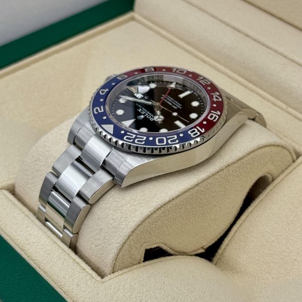 [WTS] 2022 Rolex GMT-Master II "Pepsi" 40mm 126710BLRO Oyster - $18,350 ...