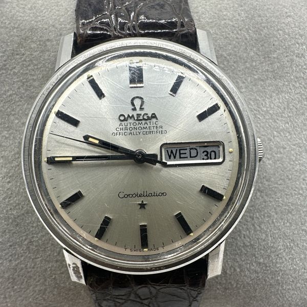omega constellation automatic chronometer | WatchCharts Marketplace