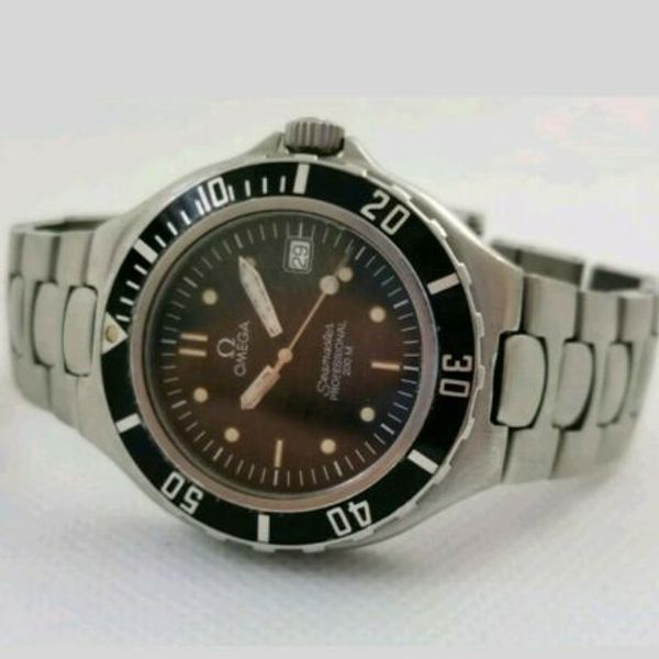 Omega seamaster PreBond Double lock | WatchCharts