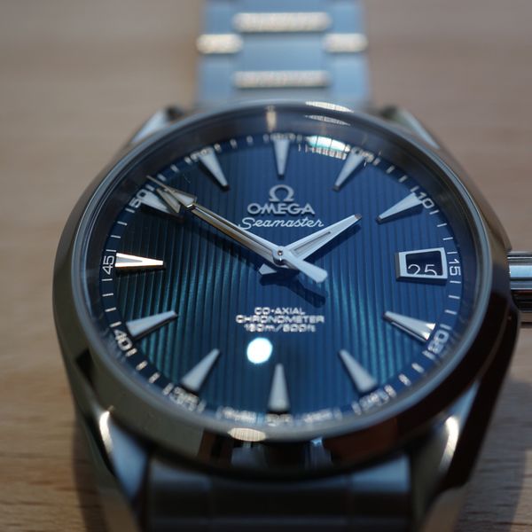 FS: Omega Seamaster Aqua Terra Skyfall Bond | WatchCharts