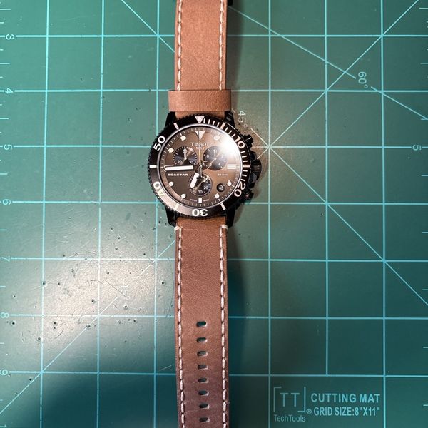 Tissot Seastar 1000 T120417A Men's Chronograph Swiss Made Watch ...