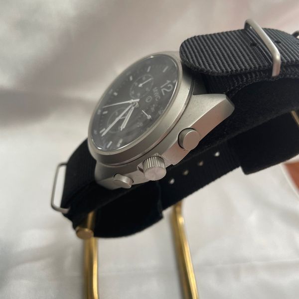 MWC Military Watch Co Military Pilots Chronograph with Sapphire Crystal ...