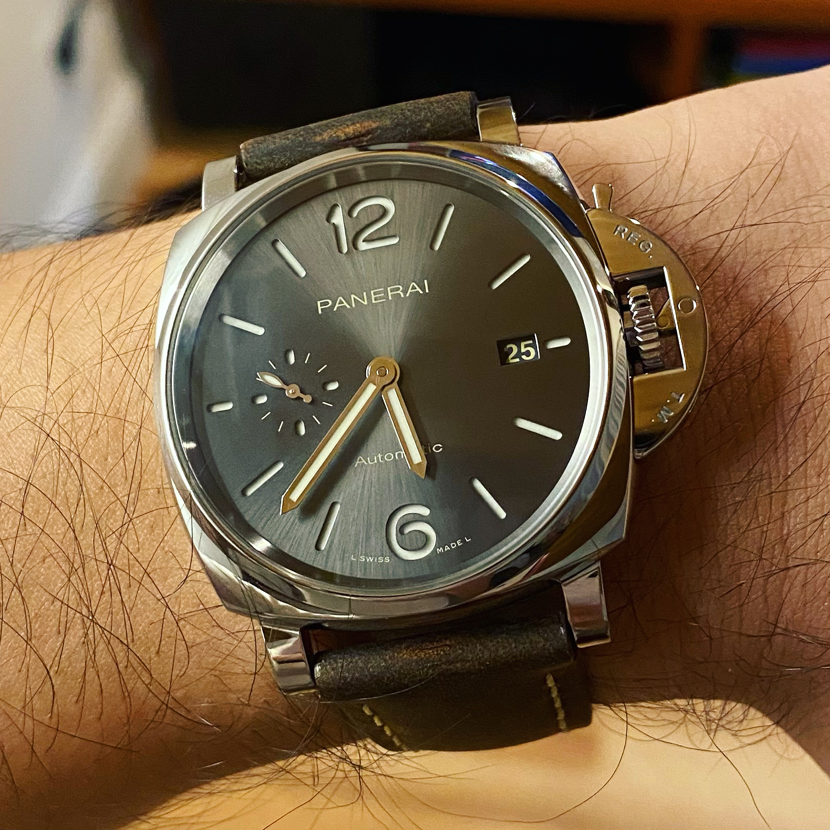 [WTS] Panerai PAM00904 (05/2021) - Luminor Due Grey Sunburst, Full Kit ...
