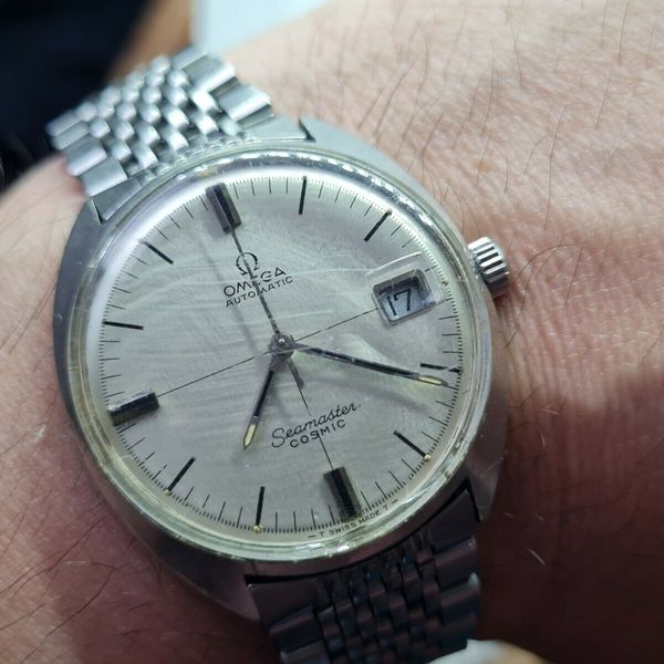 Omega Seamaster Cosmic Automatic Sniper Dial 1970s Sniper Dial Fully ...