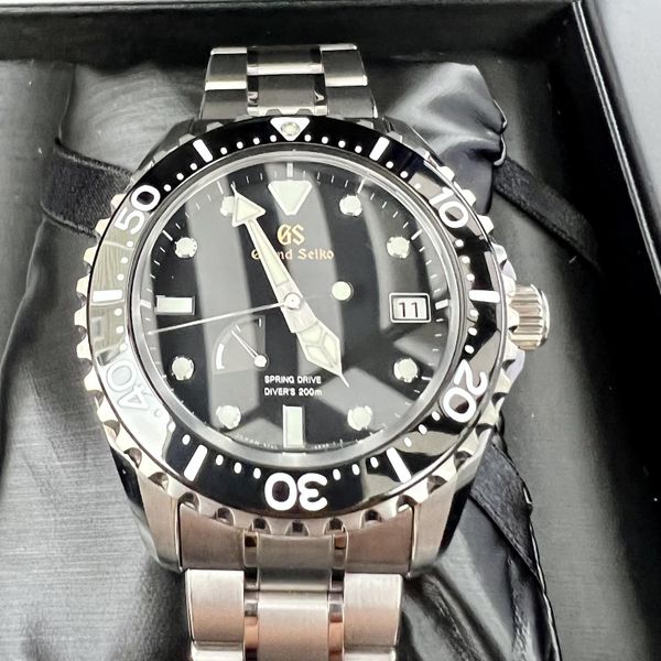 FS: Grand Seiko SBGA231 Diver in Titanium | WatchCharts
