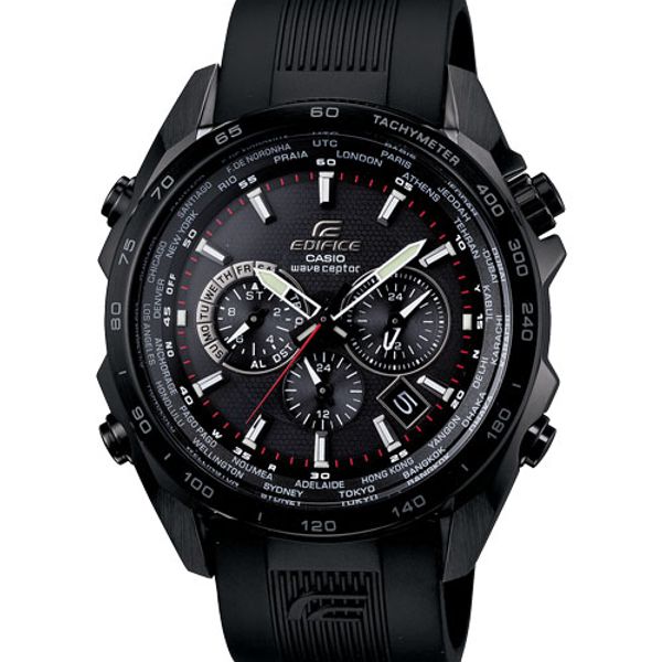 Sold: Casio Edifice EQWM600C-1A, Solar and Atomic Analog Wach ...