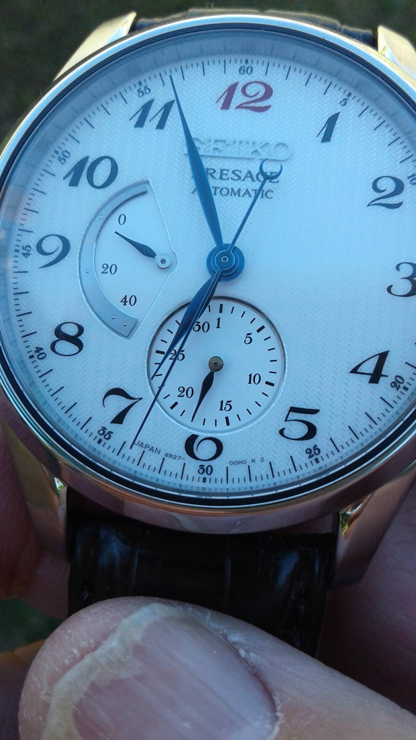 FS Seiko Presage SPB059J | WatchCharts