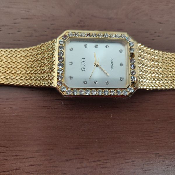 imitiation gold laddies gucci watch | WatchCharts Marketplace