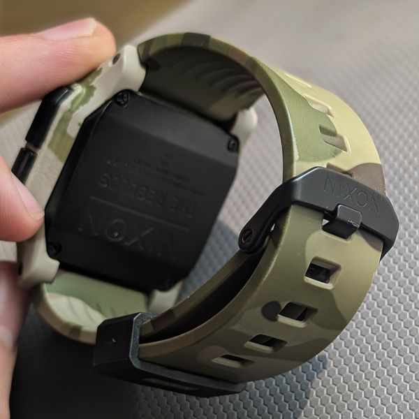Nixon Regulus Digital Watch 46 mm Desert Camo | WatchCharts Marketplace