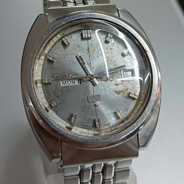 Vintage Seiko 5 6119-7183 Automatic Men's watch â Kanji Date ...