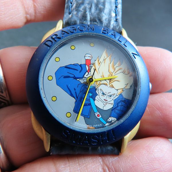 New Aluminium SMASH! Japan Dragon Ball Quartz Men Watch | WatchCharts ...