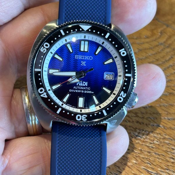 Fso Seiko Padi Turtle Mod | WatchCharts