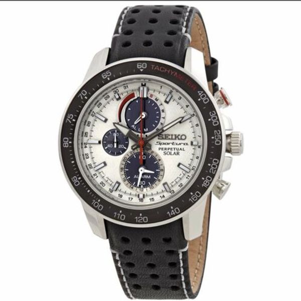 Seiko Sportura Perpetual Solar Watch Cal. V198 Ref SSC359 | WatchCharts