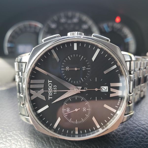 [WTS] TissotMen's T-Lord GTS Automatic Chronograph Valjoux Bracelet ...