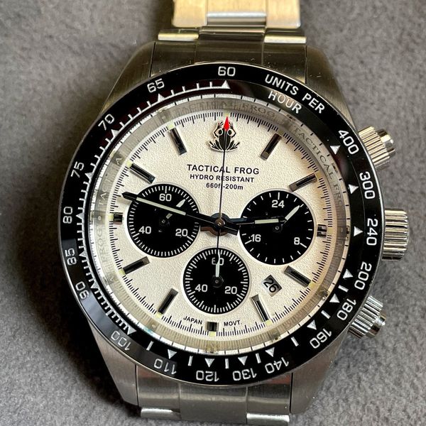 Tactical Frog Solar Chronograph | WatchCharts Marketplace