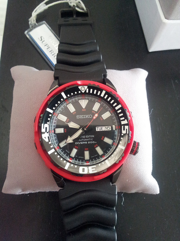 FS : SEIKO Baby Tuna SRP233K Limited Edition | WatchCharts