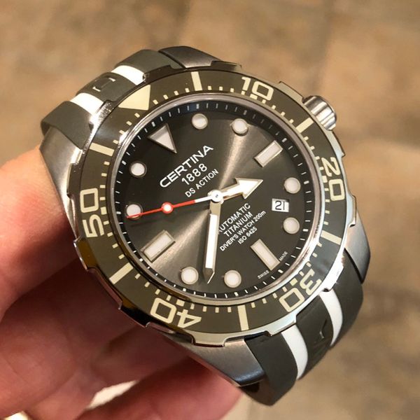 Certina DS Action Diver Titanium Automatic | WatchCharts
