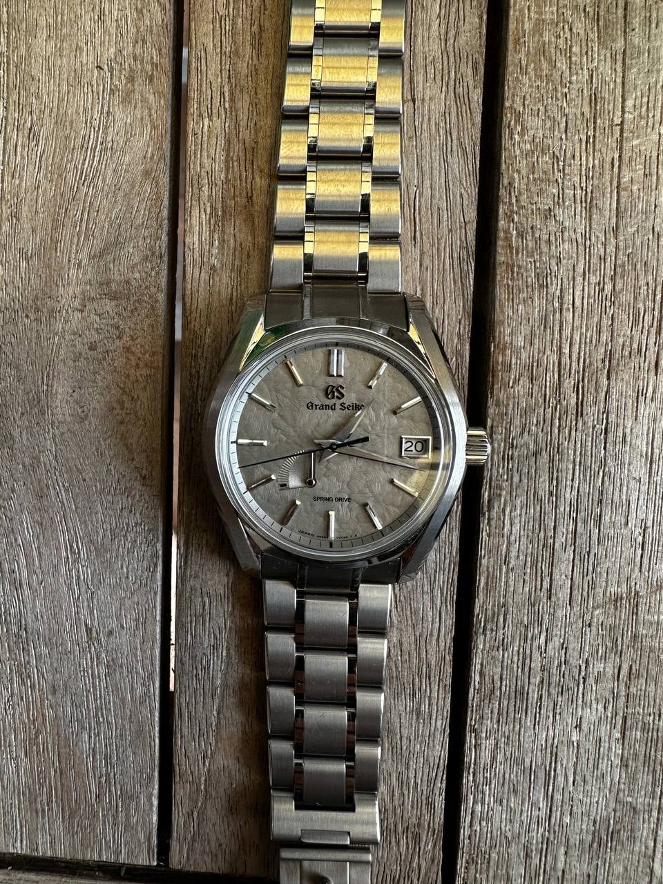 [WTS] Grand Seiko SBGA415 SBGA415G Winter | WatchCharts Marketplace