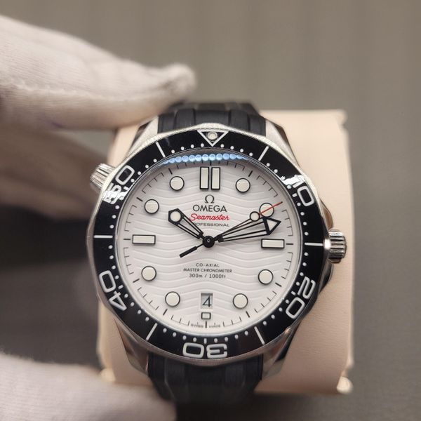 [WTS] Omega SMP 300M (White Ceramic) | WatchCharts