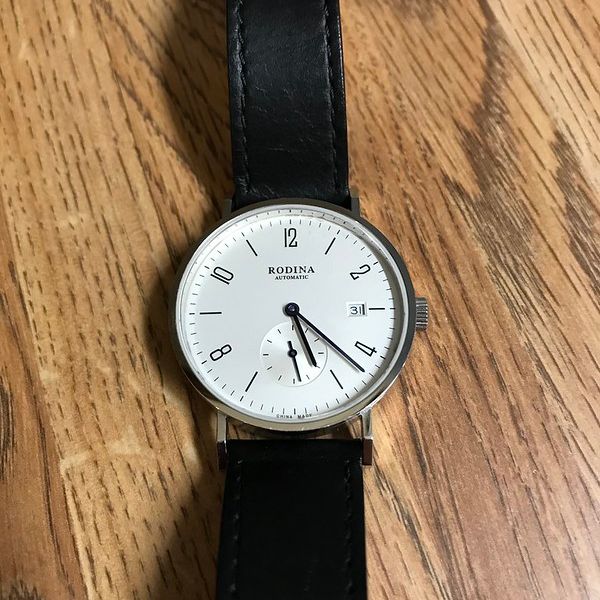 RODINA Automatic R005 Bauhaus | WatchCharts Marketplace