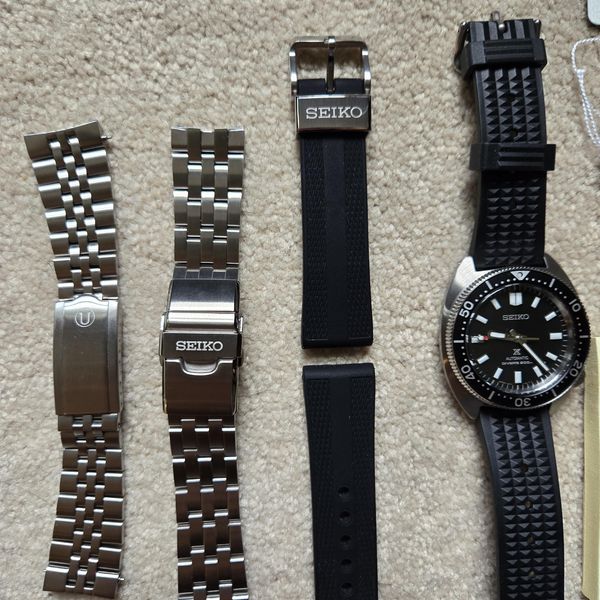 [WTS] Seiko SPB317 MINT w/ OEM Bracelet, Z199, Waffle Strap ...