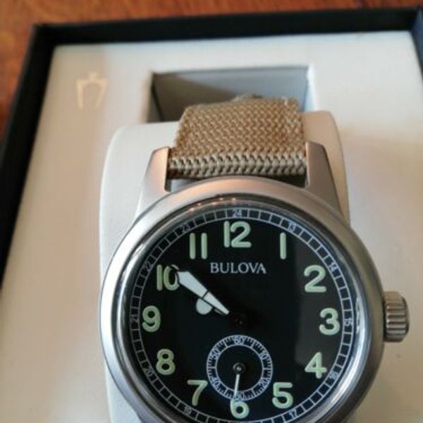 Bulova Commemorative mens watch model 96a102.A1condition. quartz watch ...