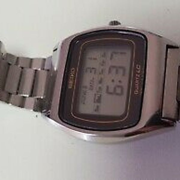 VINTAGE SEIKO QUARTZ LC WATCH 0139-5029 MADE IN JAPAN | WatchCharts ...