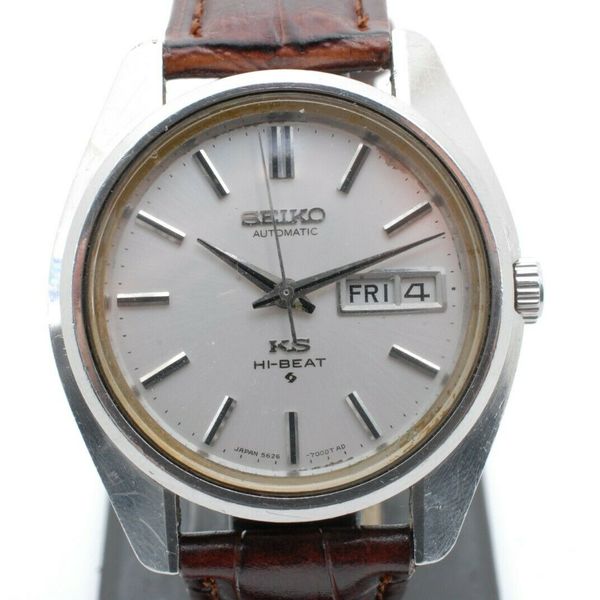 Vintage King Seiko Hi-Beat Automatic Day/Date Mens Watch 5626-7000 Japan #011 | WatchCharts