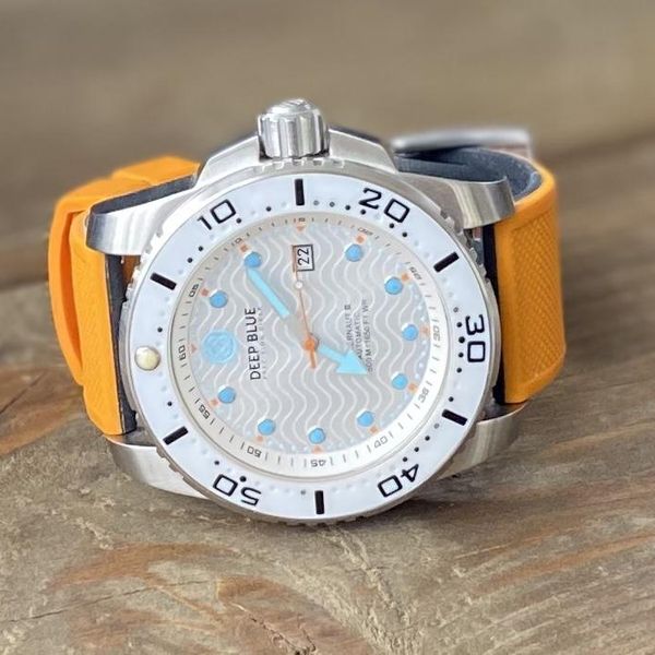Deep blue juggernaut III white whale | WatchCharts Marketplace